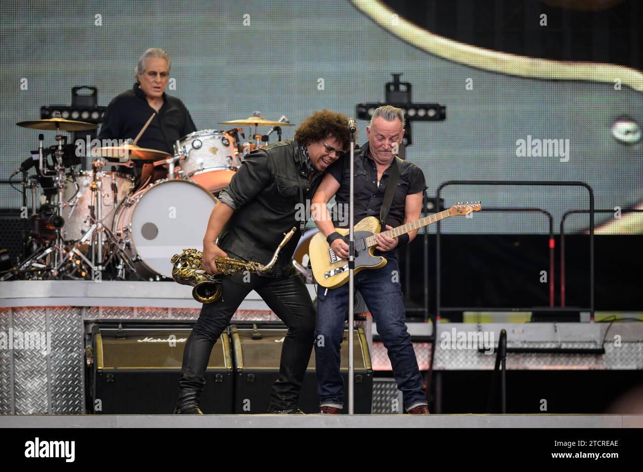 Bruce Springsteen & The E Street Band Tour 2023 live im Olympiastadion ...