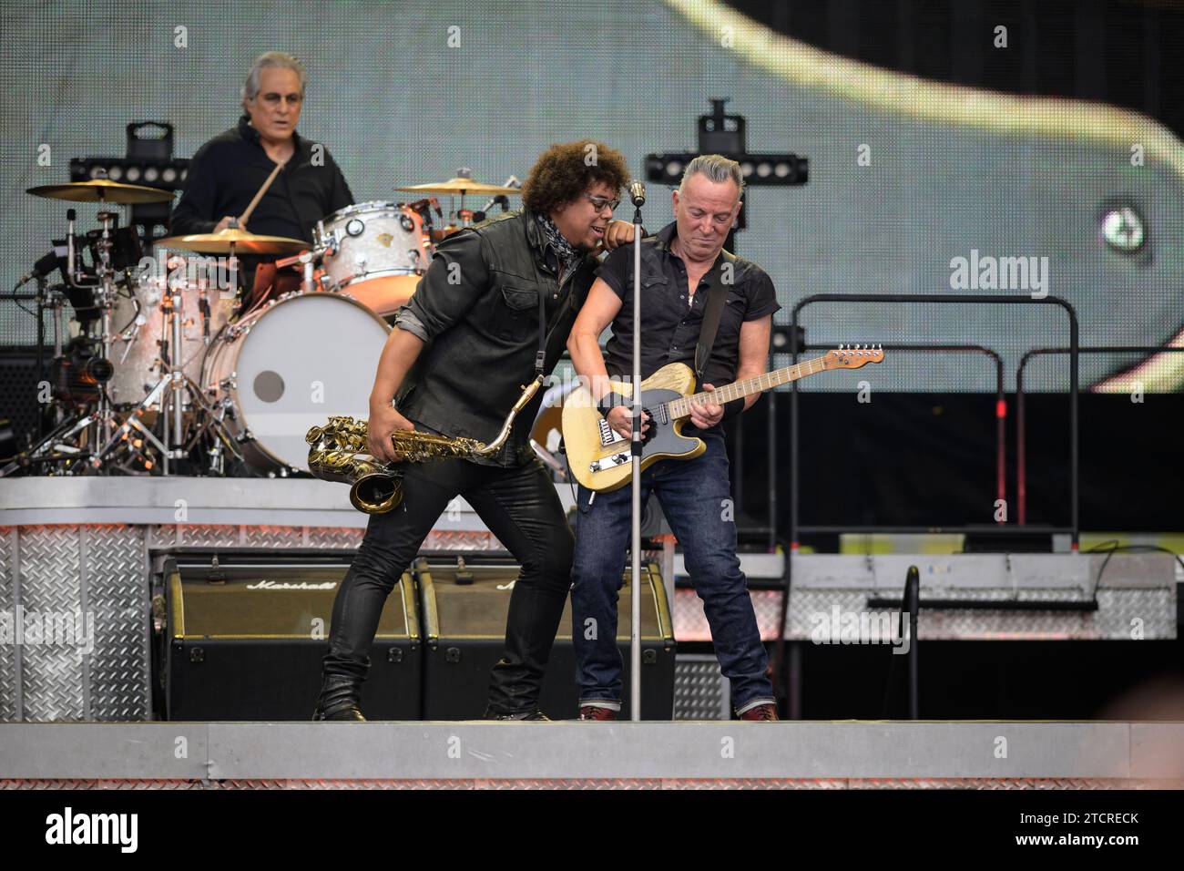 Bruce Springsteen & The E Street Band Tour 2023 live im Olympiastadion ...