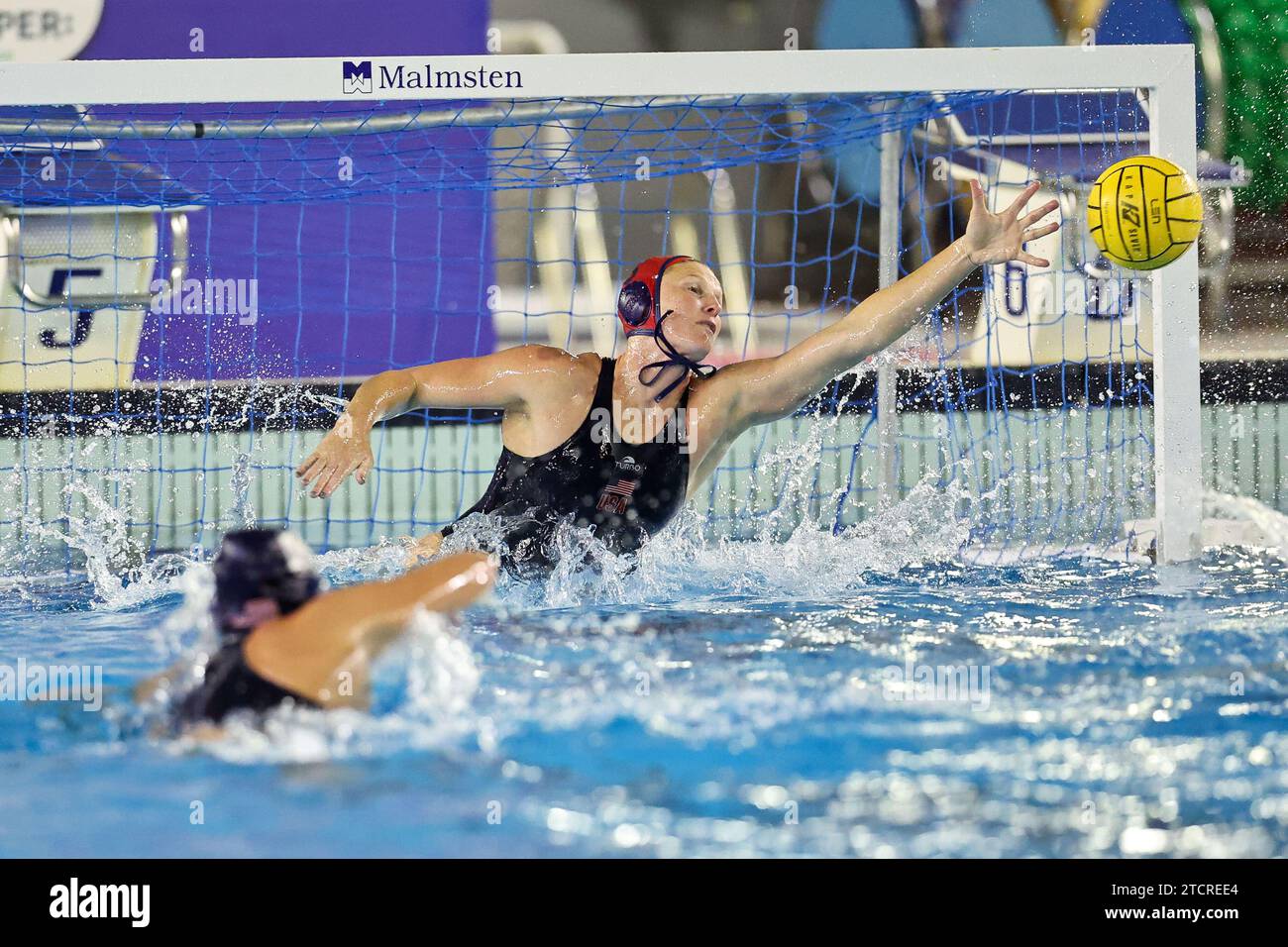 Rome, Italy. 13th Dec, 2023. Amanda Longan (USA) during Women's Test ...