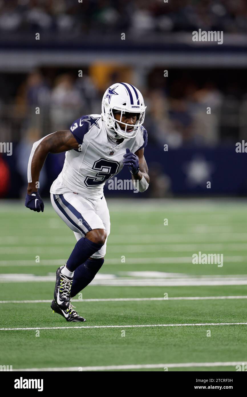 Dallas Cowboys wide receiver Brandin Cooks (3) runs a pass route during ...