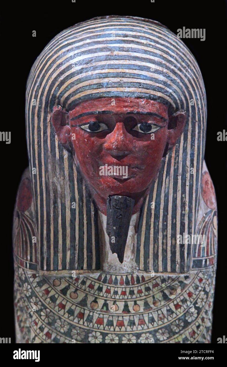 Keref coffin mummy sarcophagus hi-res stock photography and images - Alamy
