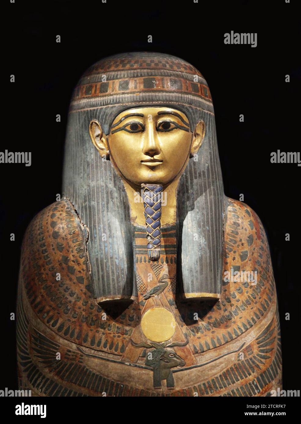 Egyptian cartonnage mask hi-res stock photography and images - Alamy