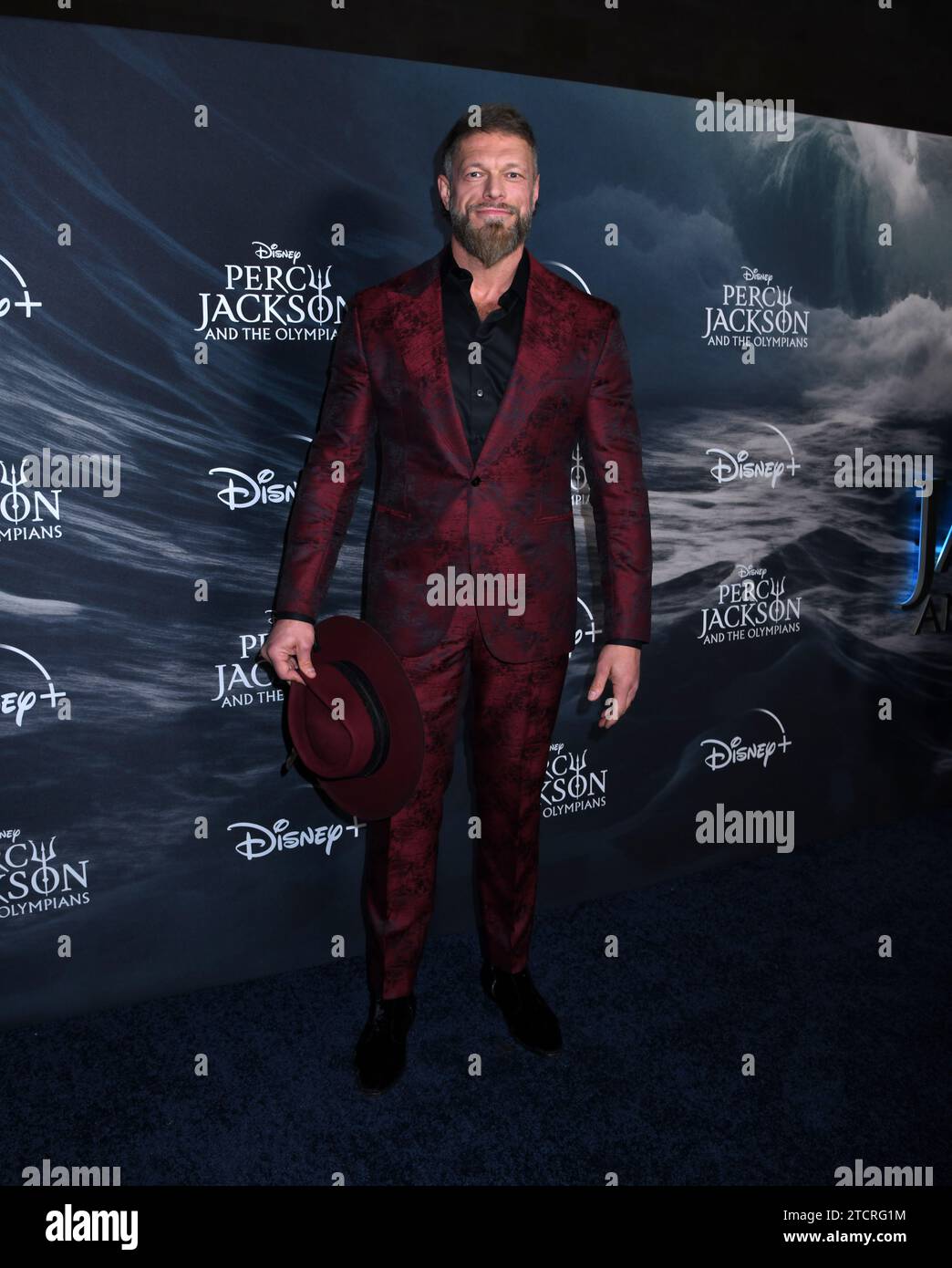 December 13, 2023, New York, New York, USA: Adam Copeland attends ...