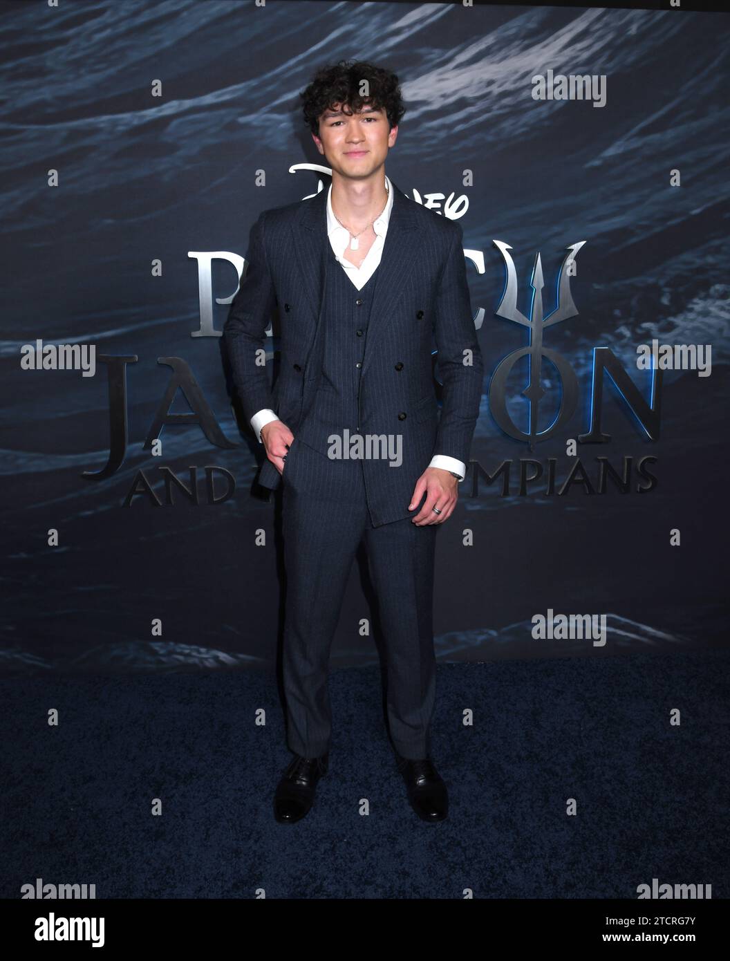 December 13, 2023, New York, New York, USA: Charlie Bushnell attends ...