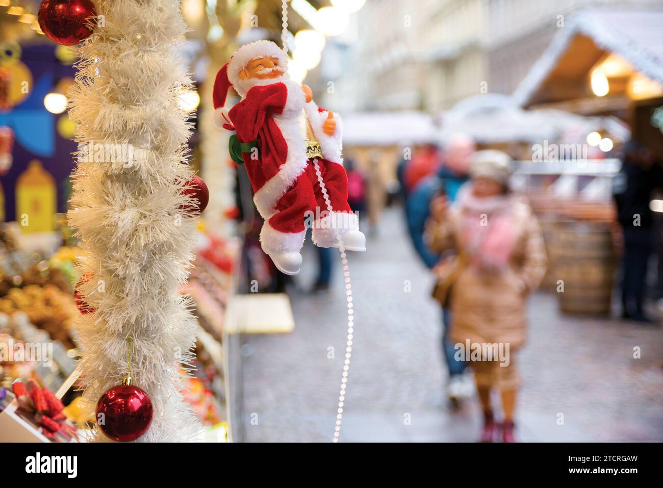 Santa claus doll hi-res stock photography and images - Alamy