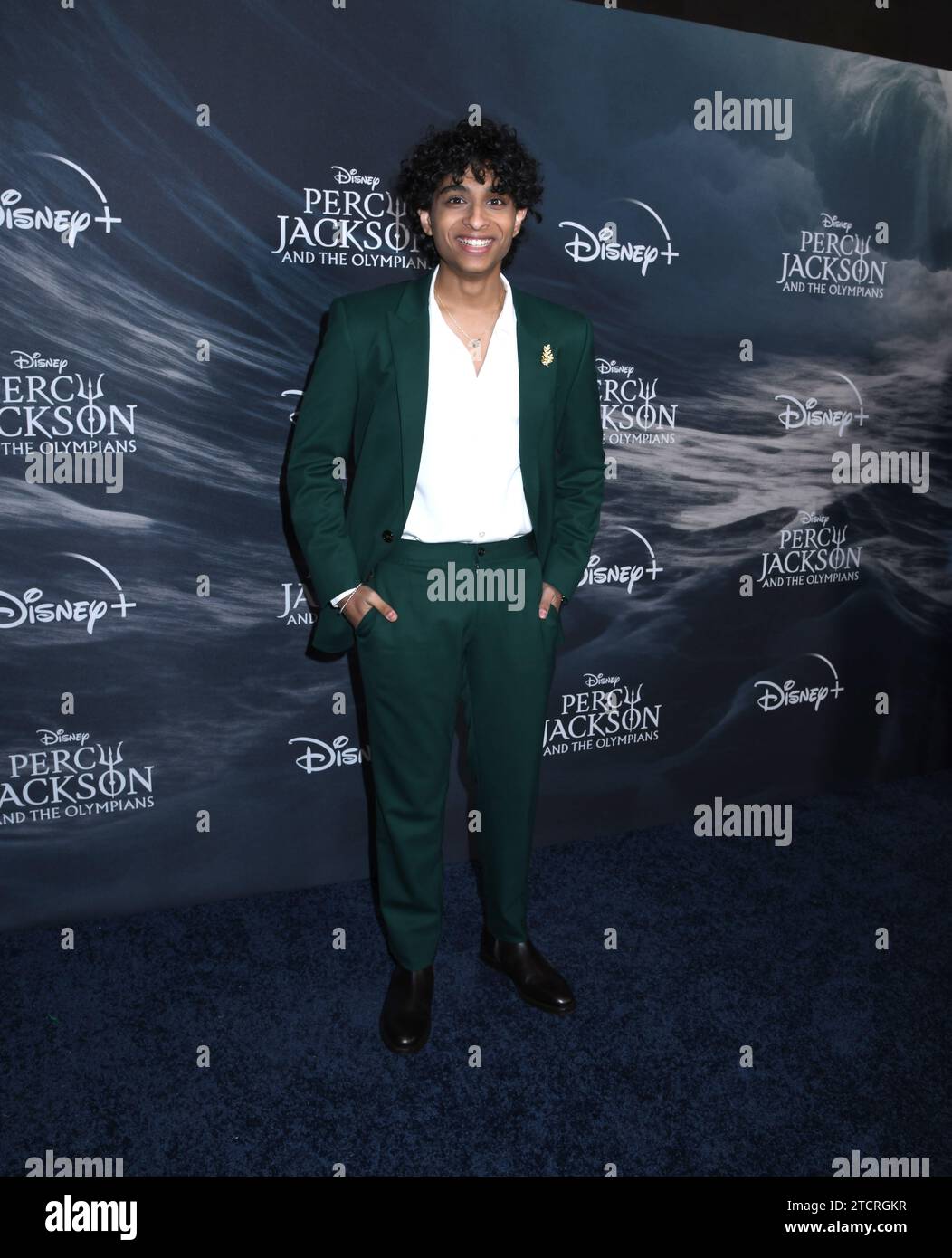 December 13, 2023, New York, New York, USA: Aryan Simhadri attends ...