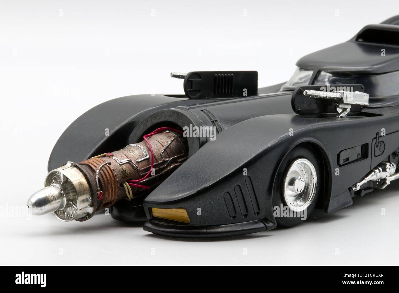 Model batmobile hi-res stock photography and images - Alamy