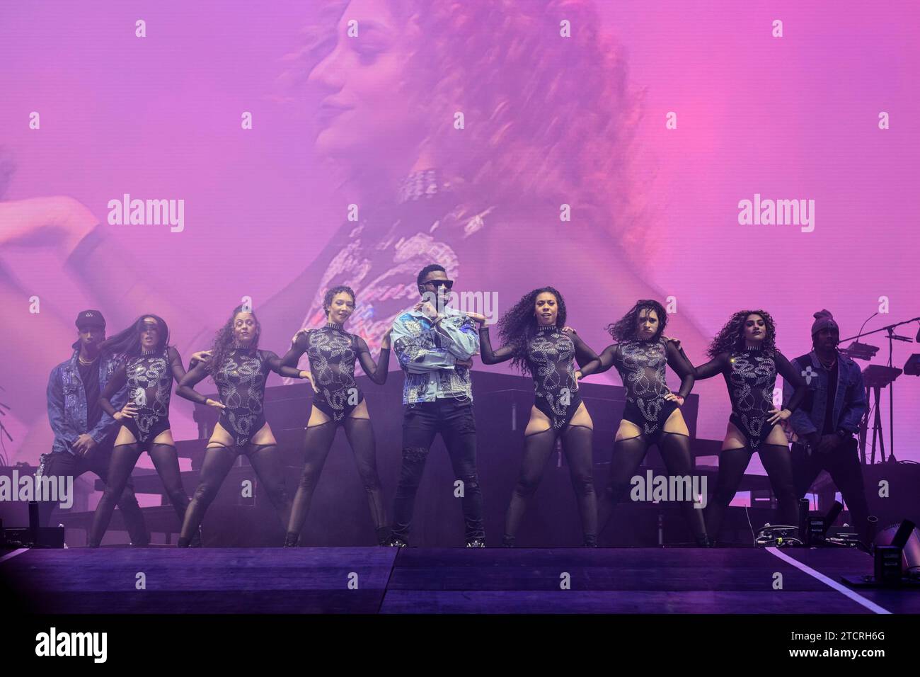 Jason Darulo beim Super Bloom Festival im Olympiapark, München 3.09. ...