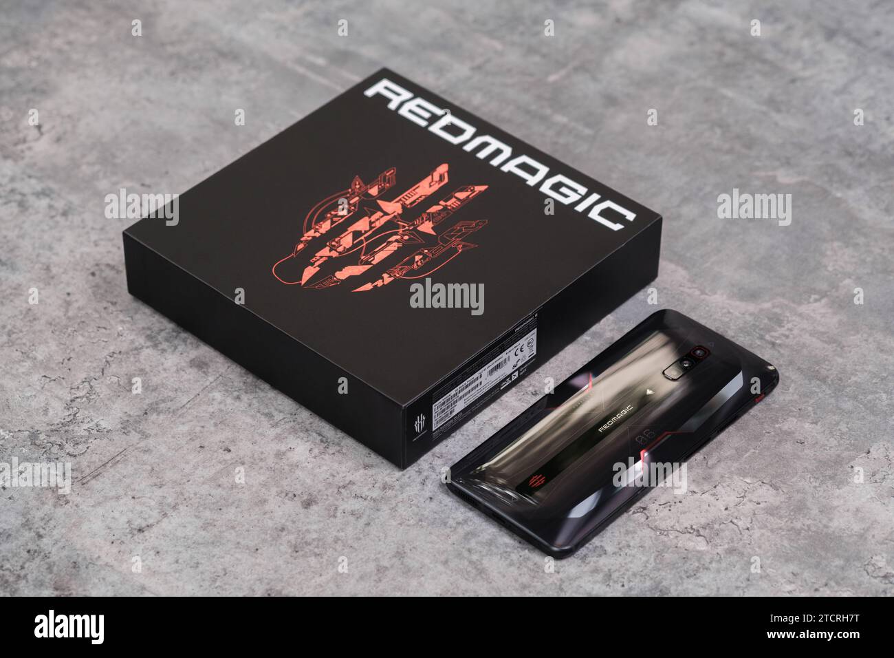 Nubia red magic 6 pro hi-res stock photography and images - Alamy