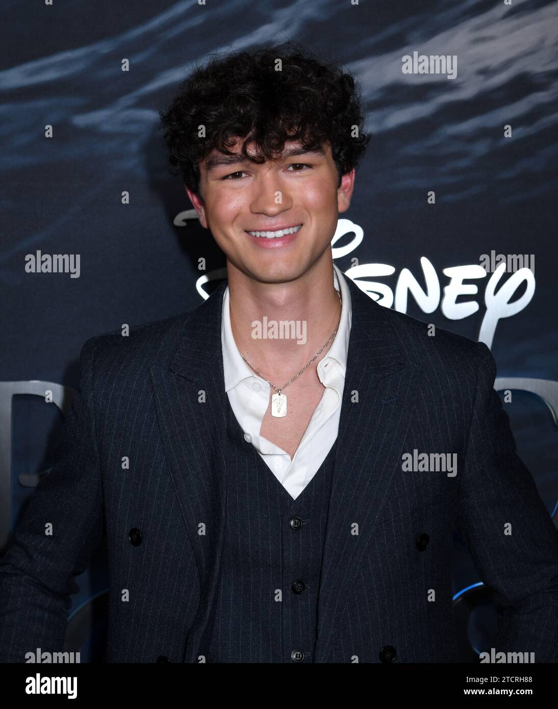 December 13, 2023, New York, New York, USA: Charlie Bushnell attends ...