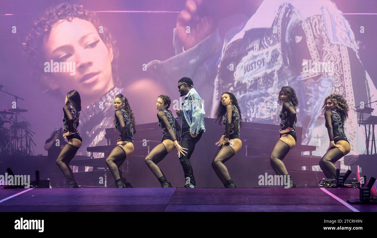 Jason Darulo beim Super Bloom Festival im Olympiapark, München 3.09. ...