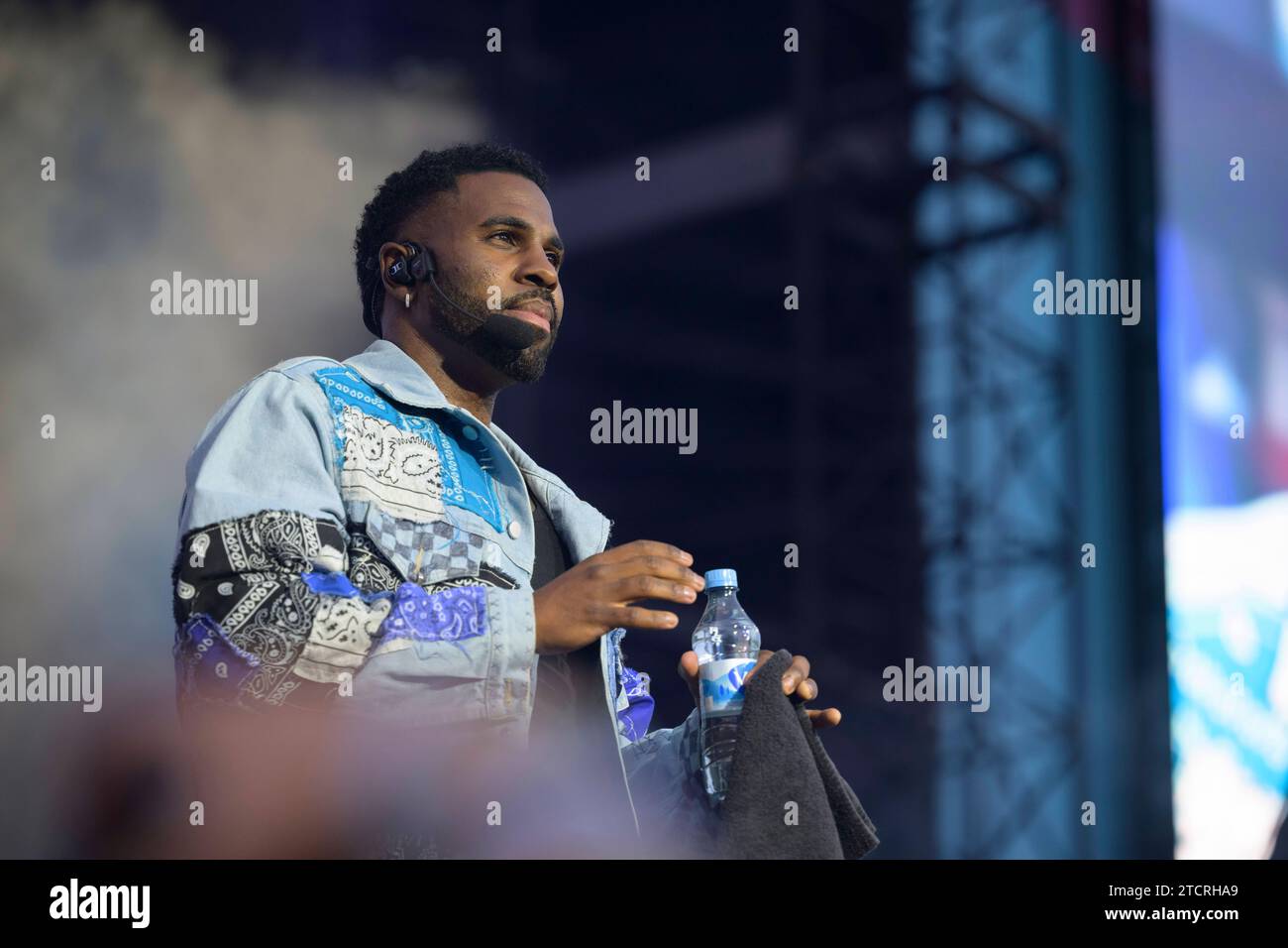 Jason Darulo beim Super Bloom Festival im Olympiapark, München 3.09. ...