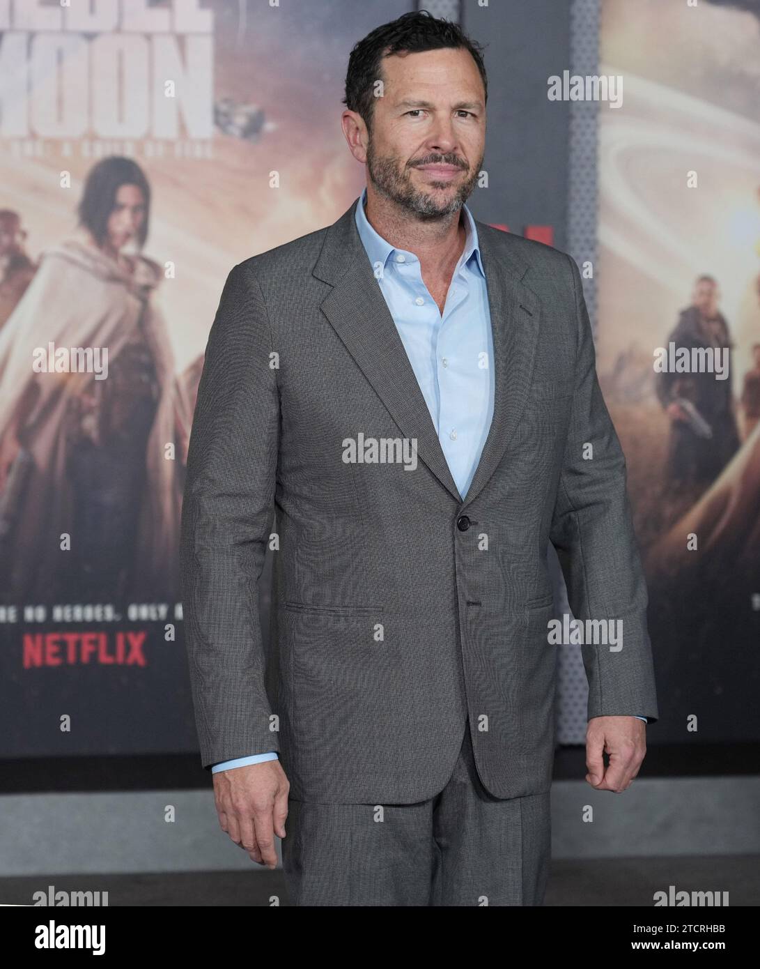 Los Angeles, USA. 13th Dec, 2023. Eric Newman arrives at the Netflix's ...