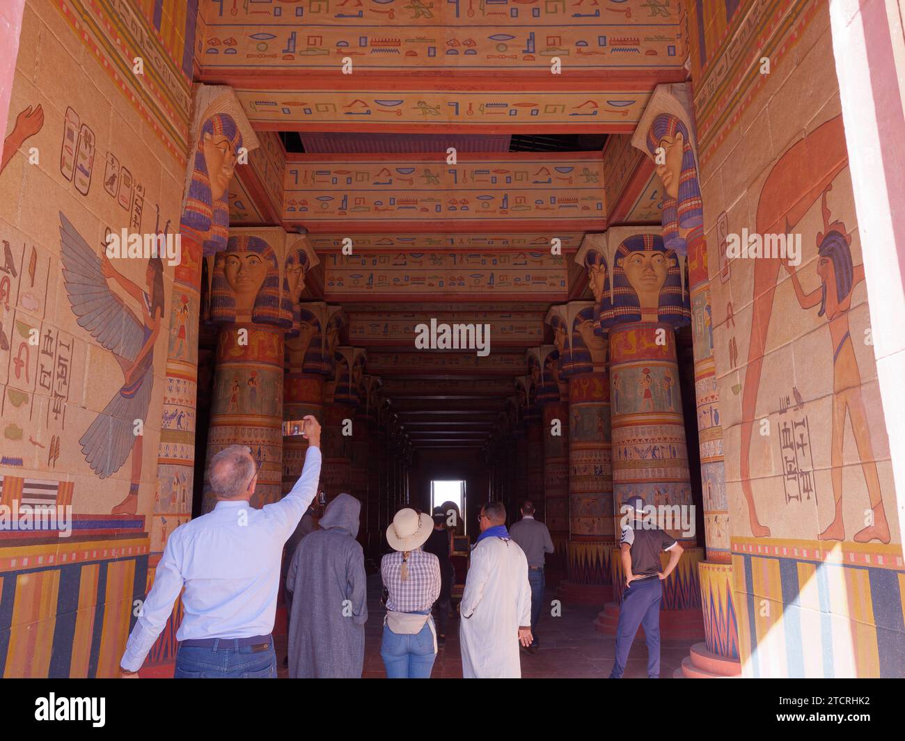 Cleopatras throne hall hi-res stock photography and images - Alamy