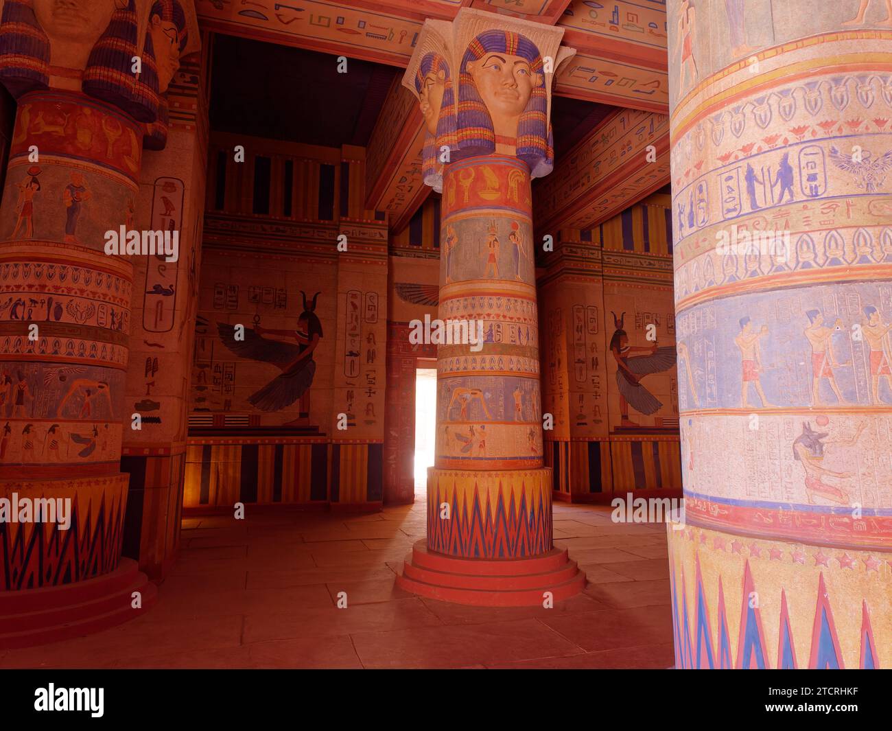 Cleopatras throne hall hi-res stock photography and images - Alamy