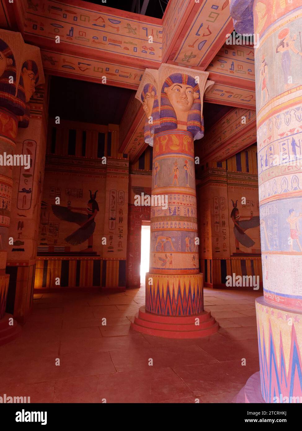 Cleopatras throne hall hi-res stock photography and images - Alamy