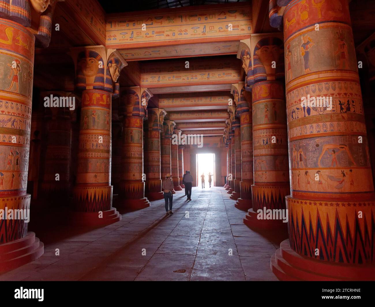 Cleopatras throne hall hi-res stock photography and images - Alamy