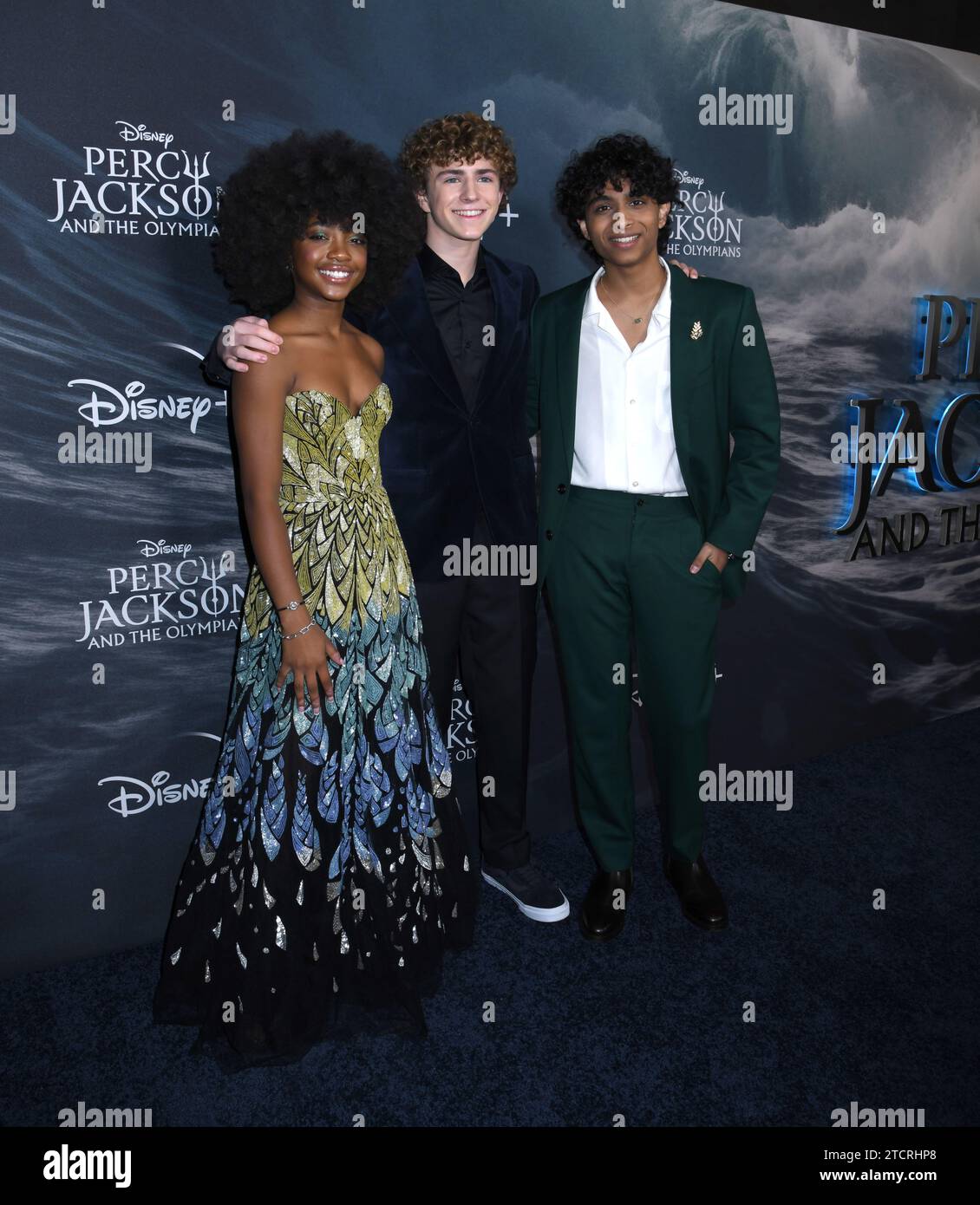 Walker scobell percy jackson and the olympians hi-res stock photography ...