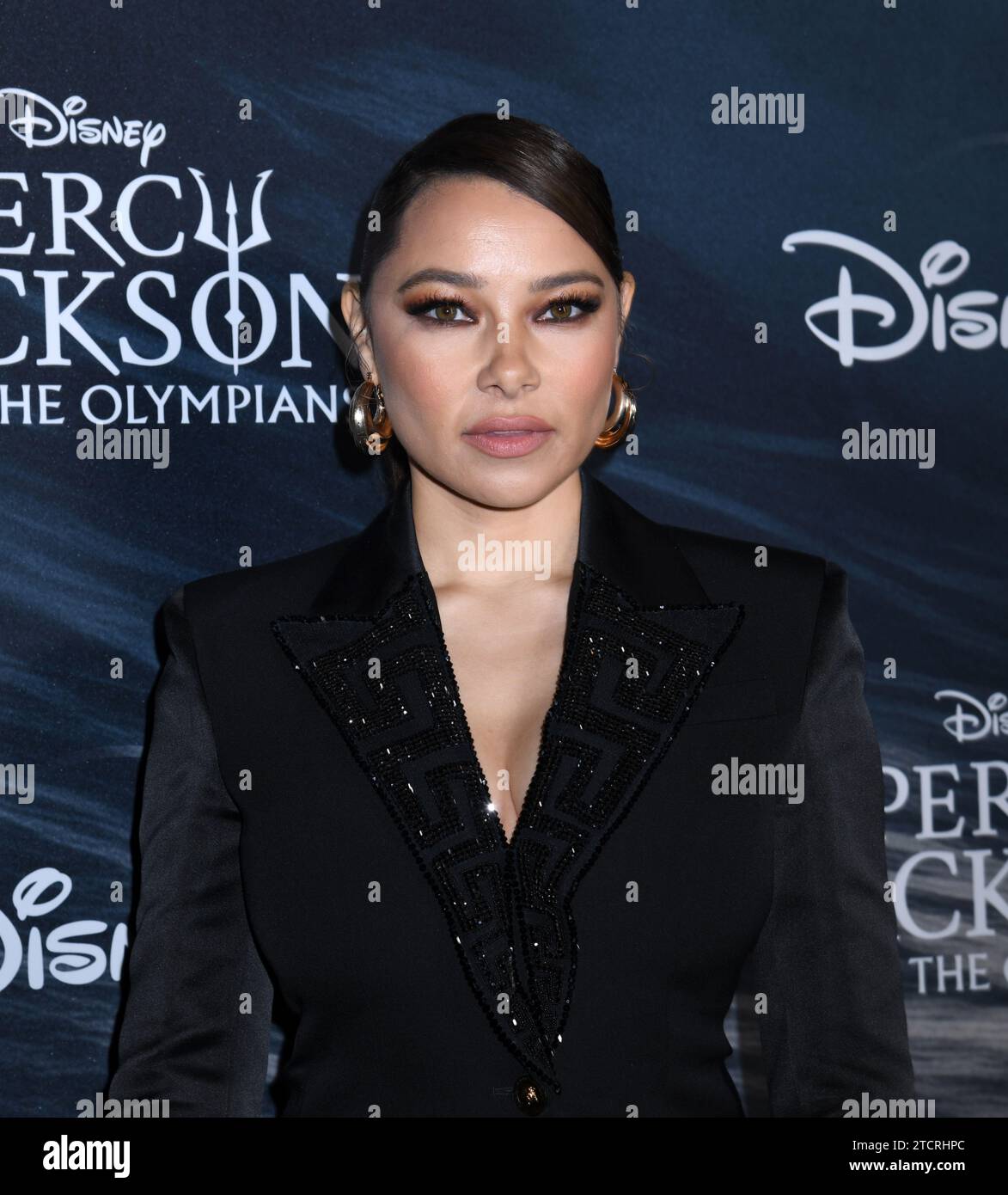 December 13, 2023, New York, New York, USA: Jessica Parker Kennedy ...