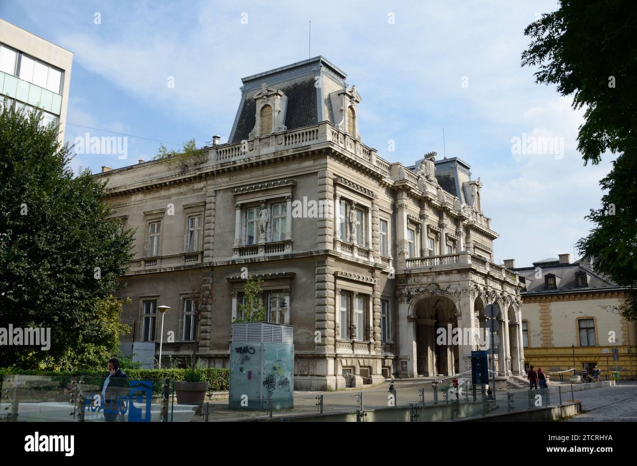 Budapest karolyi palace hi-res stock photography and images - Alamy