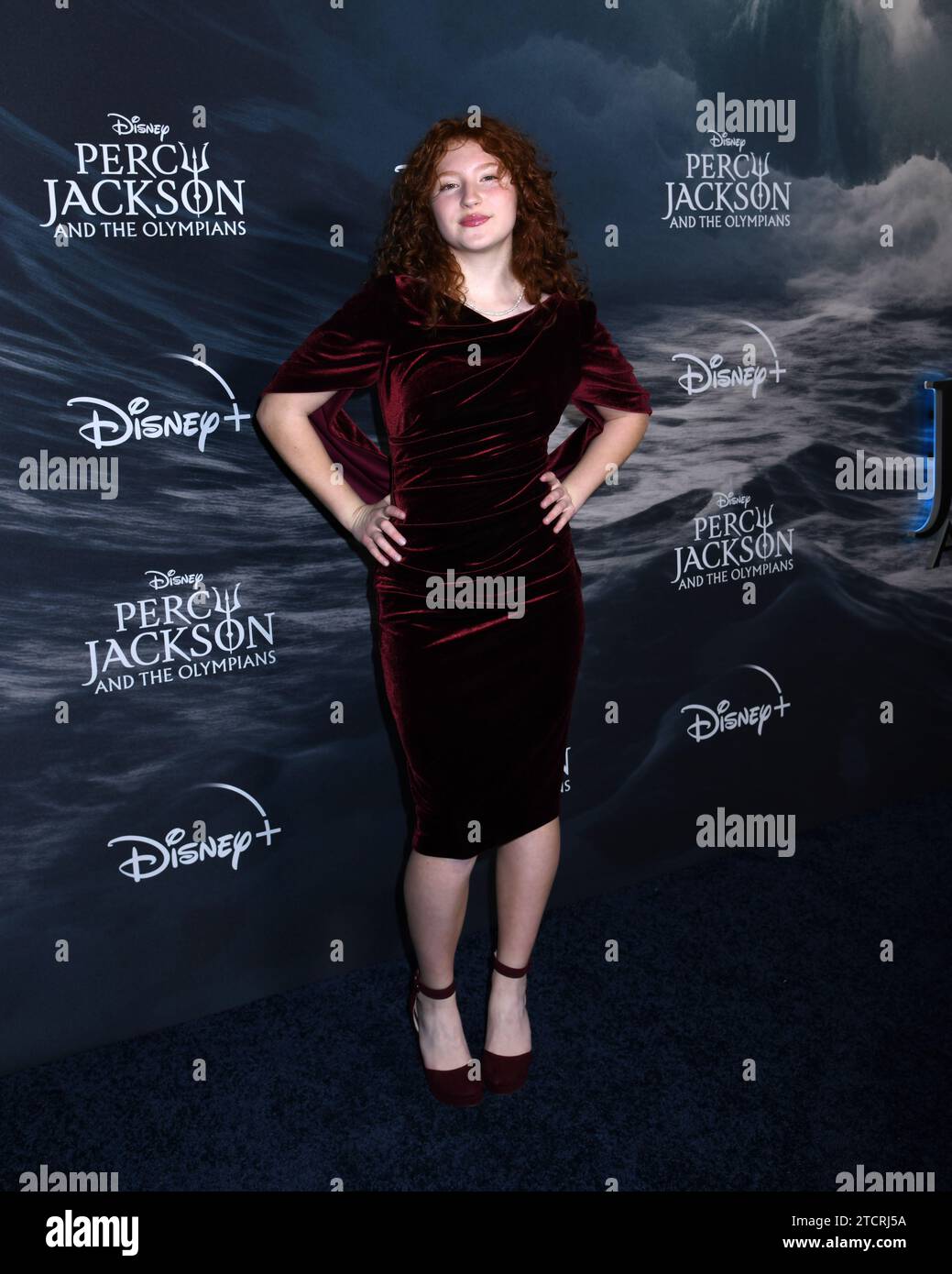 December 13, 2023, New York, New York, USA: Olivea Morton attends ...