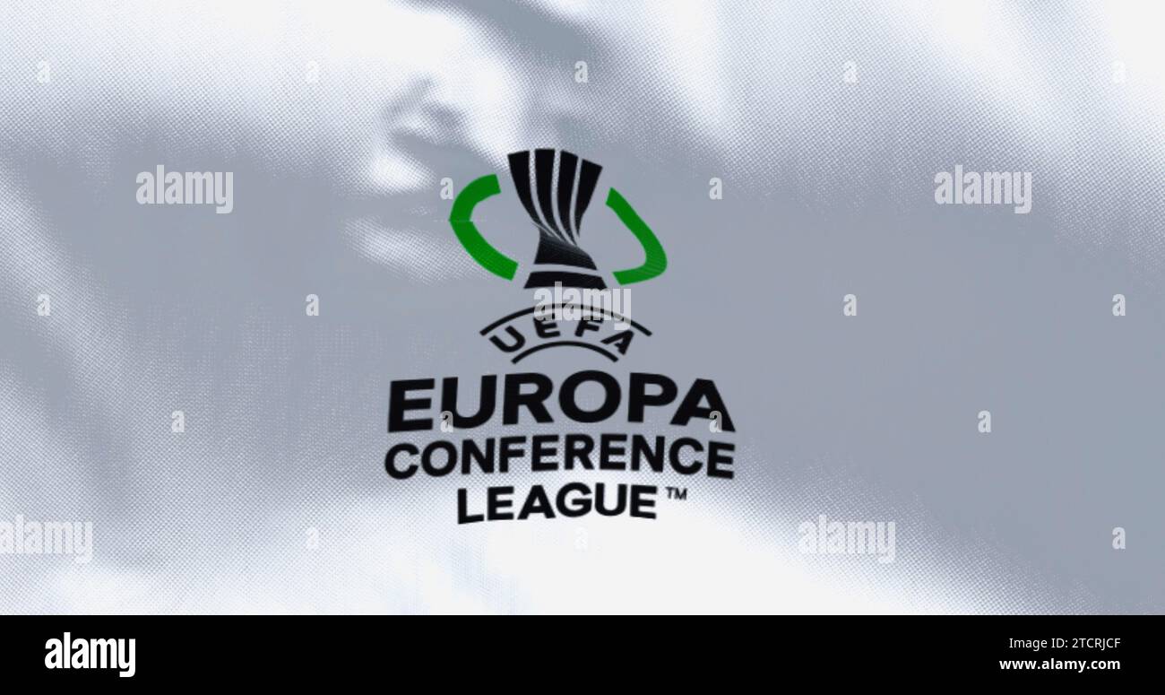 Uefa europa conference league logo hi-res stock photography and images ...