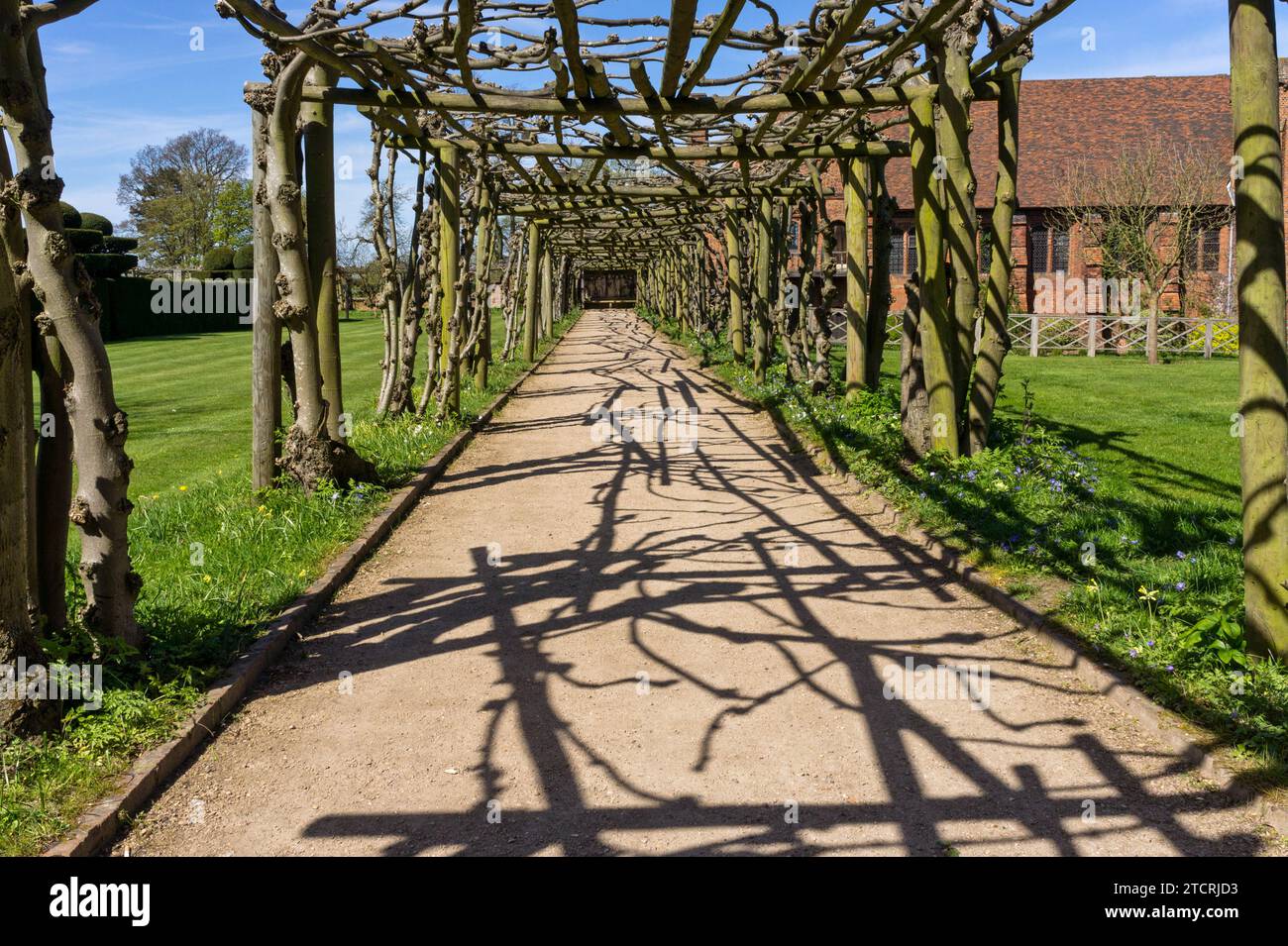 Old palace hatfield house hi-res stock photography and images - Alamy