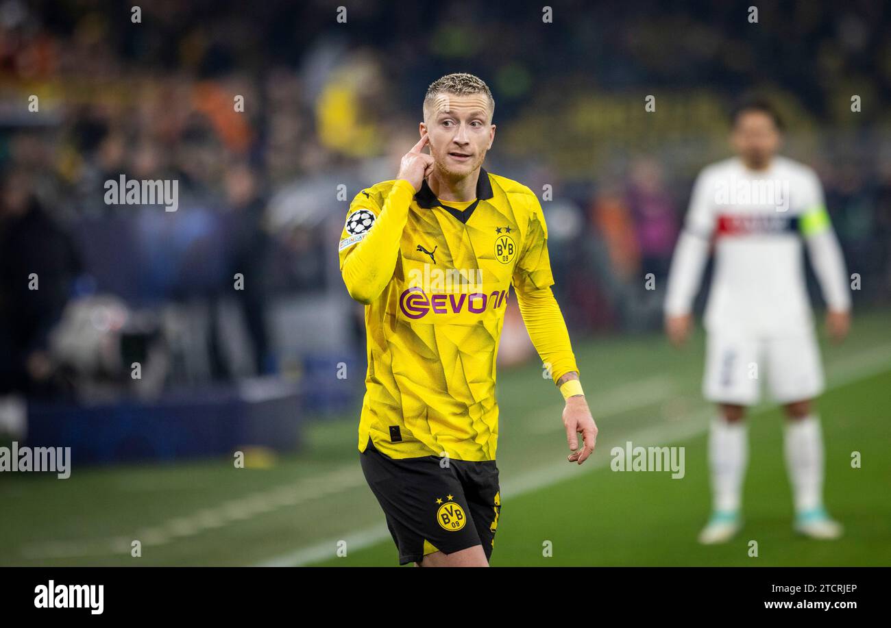 Dortmund Germany. 13th Dec 2023. Marco Reus (BVB) Borussia Dortmund ...