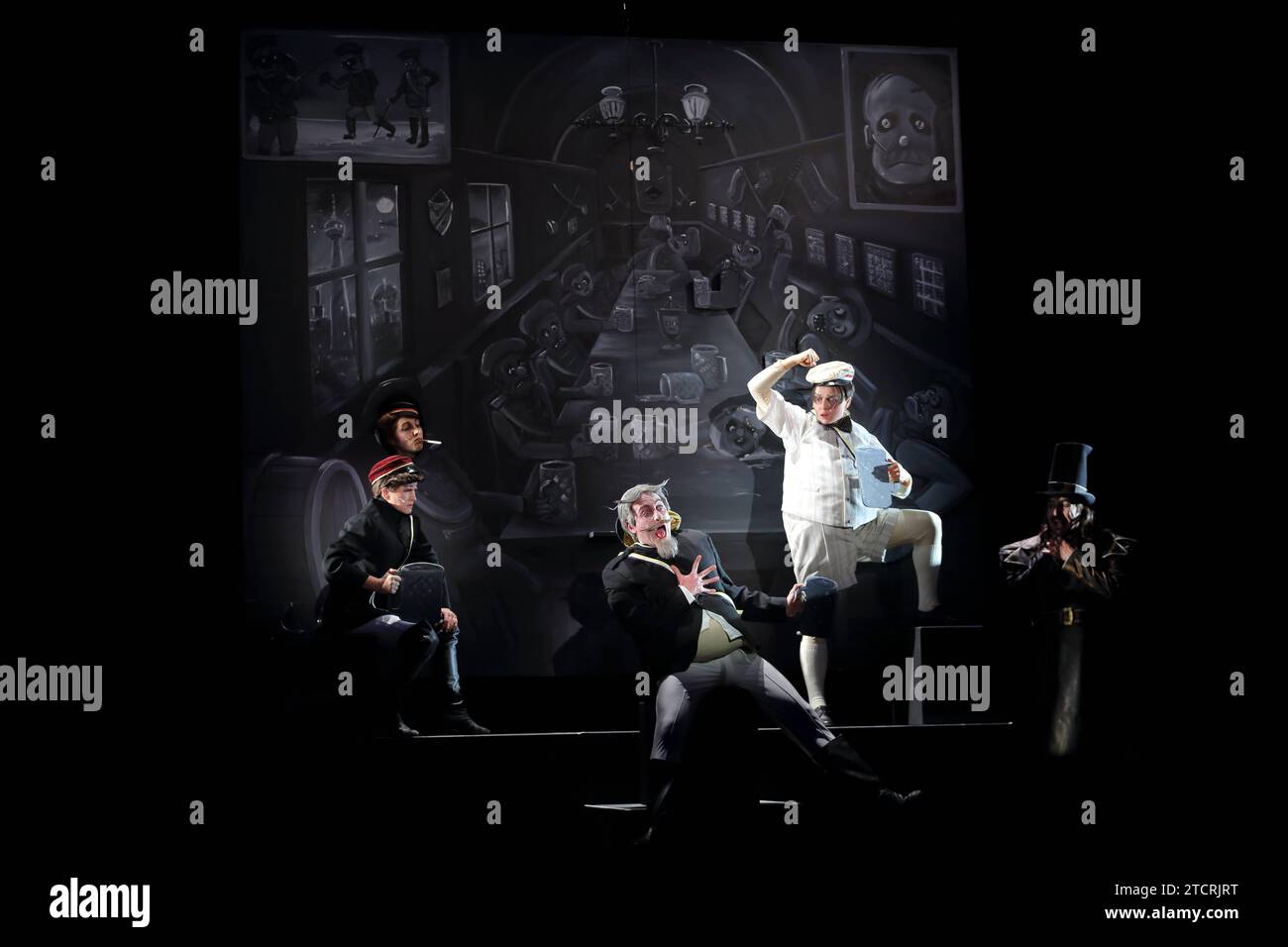 Catherine Stoyan, Marta Kizyma, Tim Freudensprung, Via Jikeli und Till ...