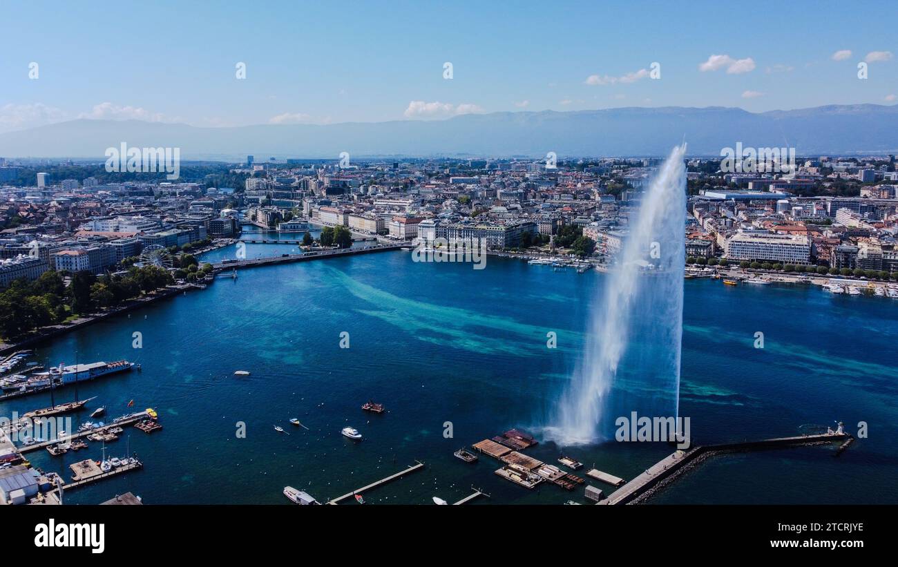 Parks of geneva hi-res stock photography and images - Alamy