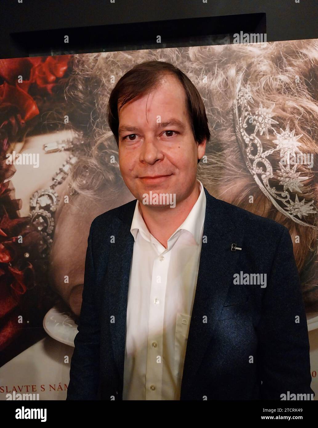Prague, Czech Republic. 13th Dec, 2023. Czech-Swiss actor Danny Exnar ...