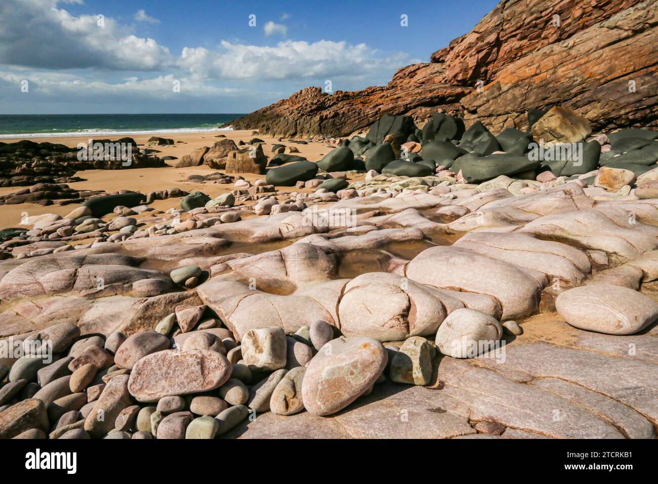 Minerals brittany hi-res stock photography and images - Alamy