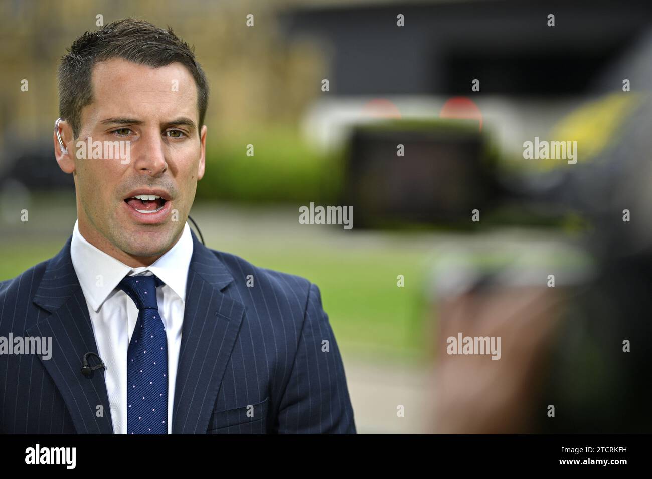 File photo dated 06/06/23 of Conservative MP Scott Benton speaking to ...