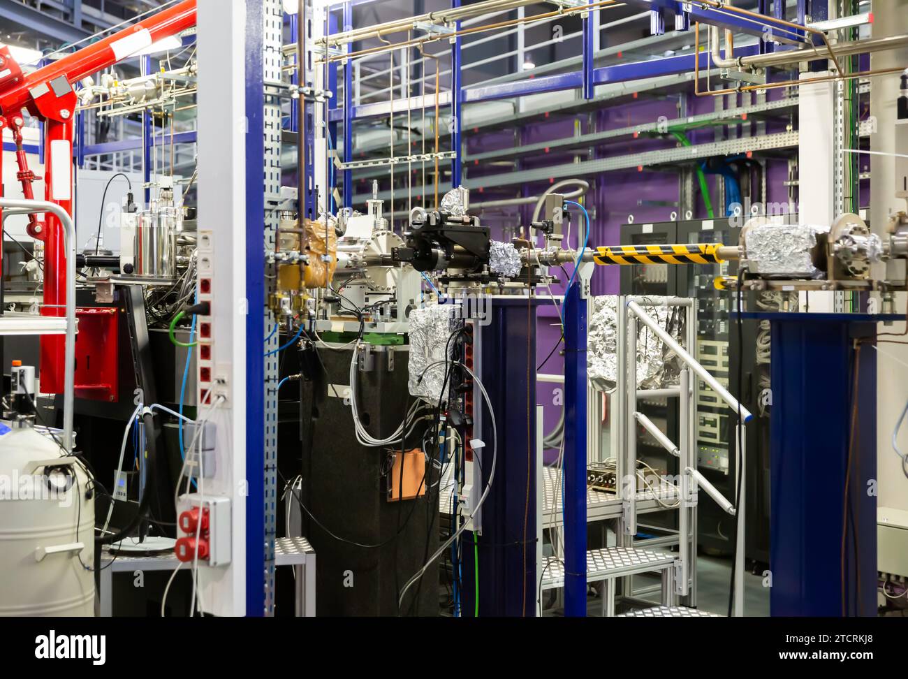 Stations in experimental laboratory Stock Photo - Alamy