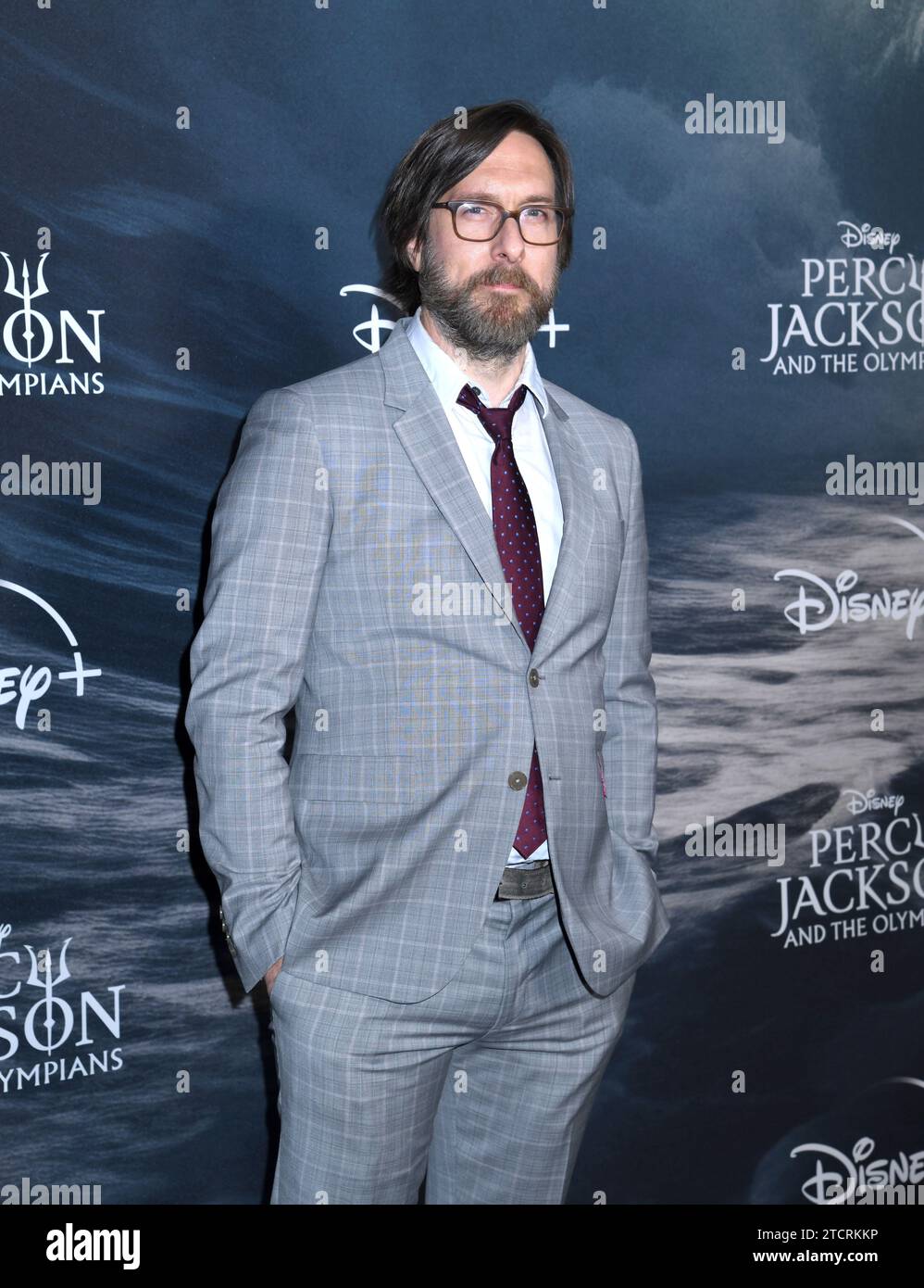 December 13, 2023, New York, New York, USA: Timm Sharp attends 'Percy ...