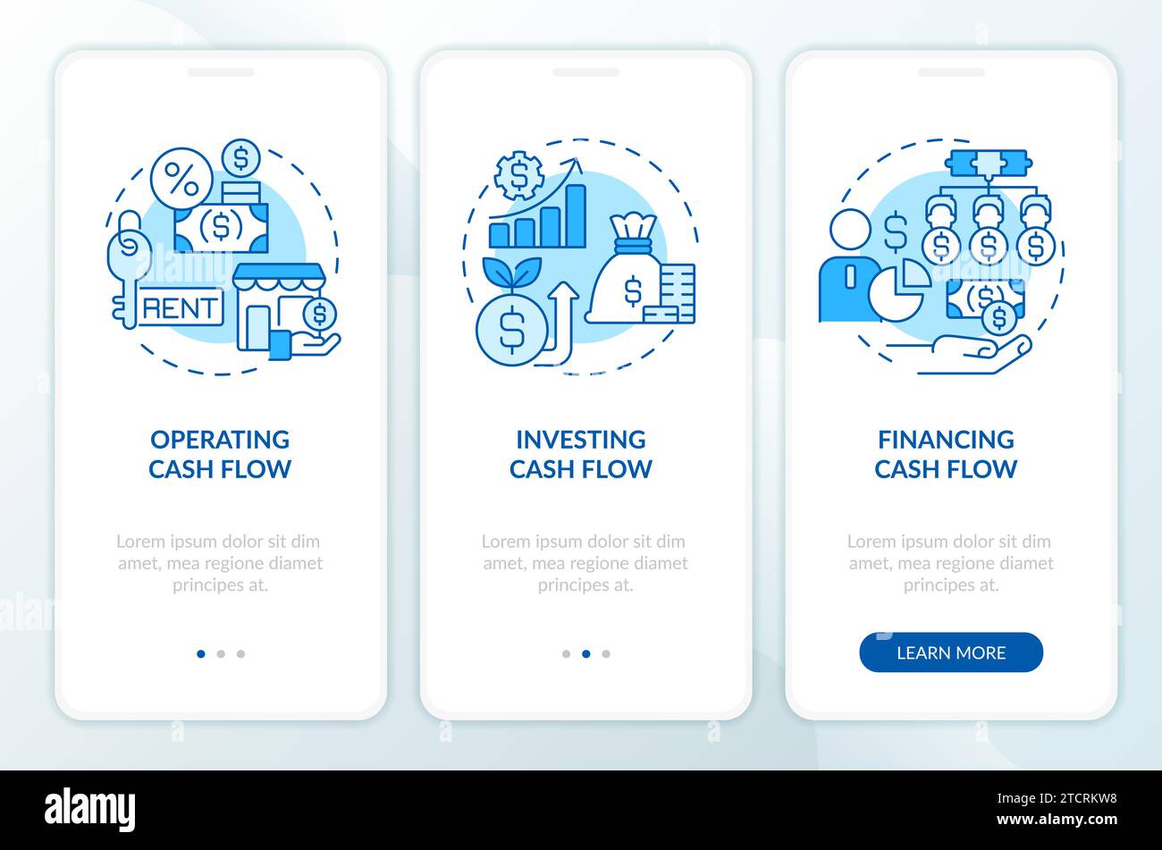 Operating cash flow Stock Vector Images - Alamy
