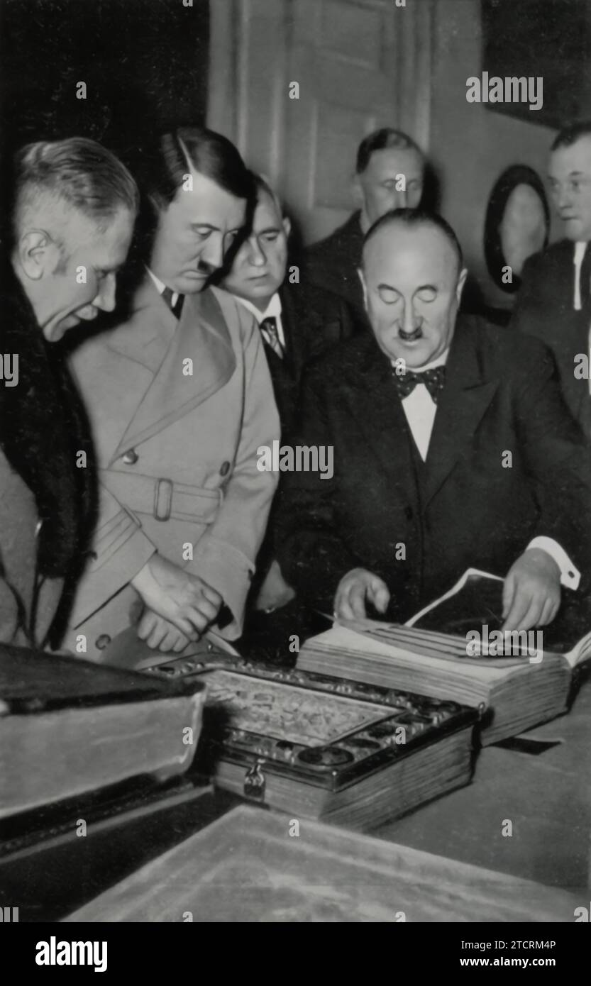 On the occasion of presenting a valuable manuscript he had acquired ...