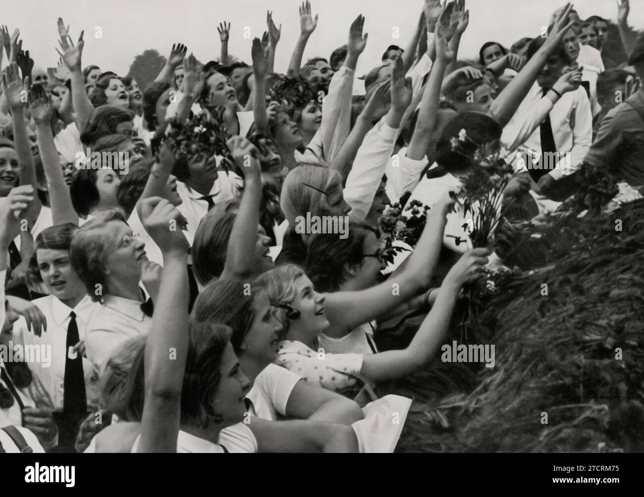 Adolf Hitler's motorcades, a common sight during his leadership, served ...