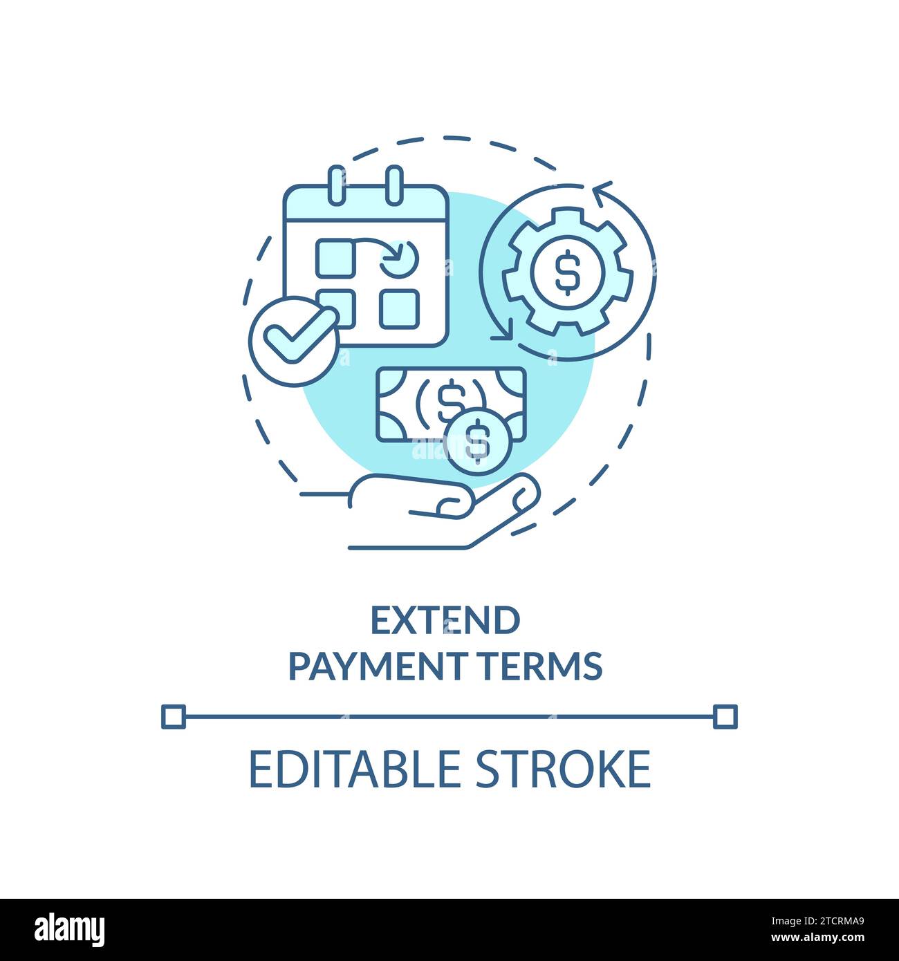 Extend payment terms hi-res stock photography and images - Alamy