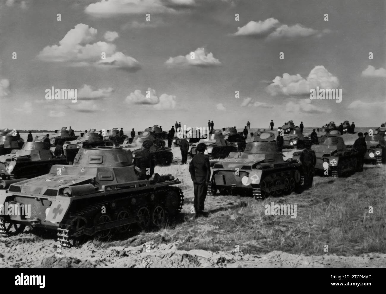 This image, titled 'Wir haben wieder Tanks durch Hitlers Tat' (We have ...