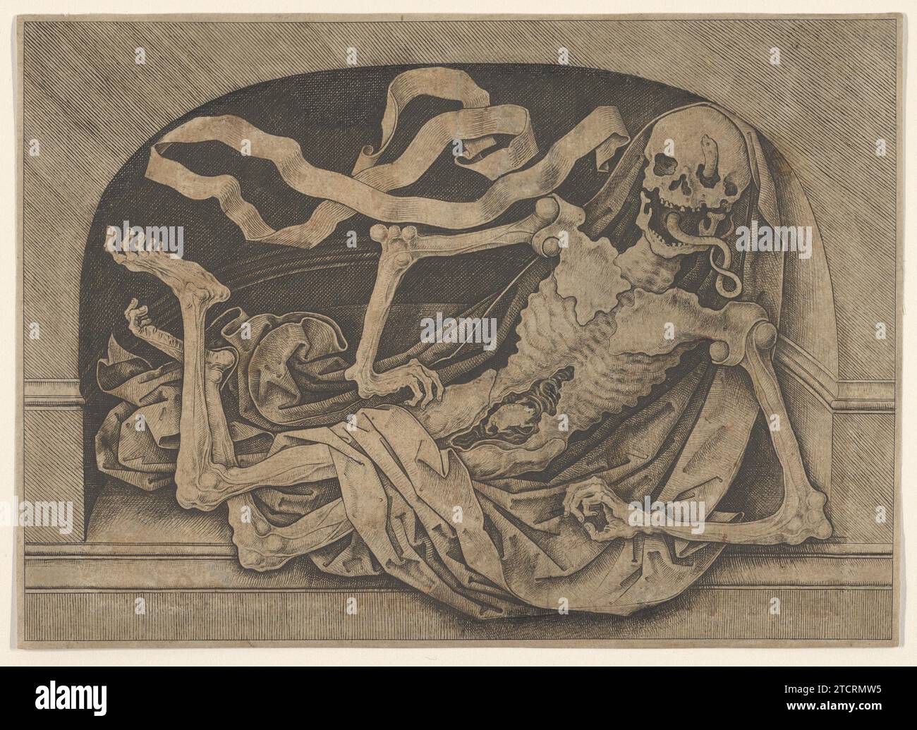 Memento mori skeleton hi-res stock photography and images - Alamy