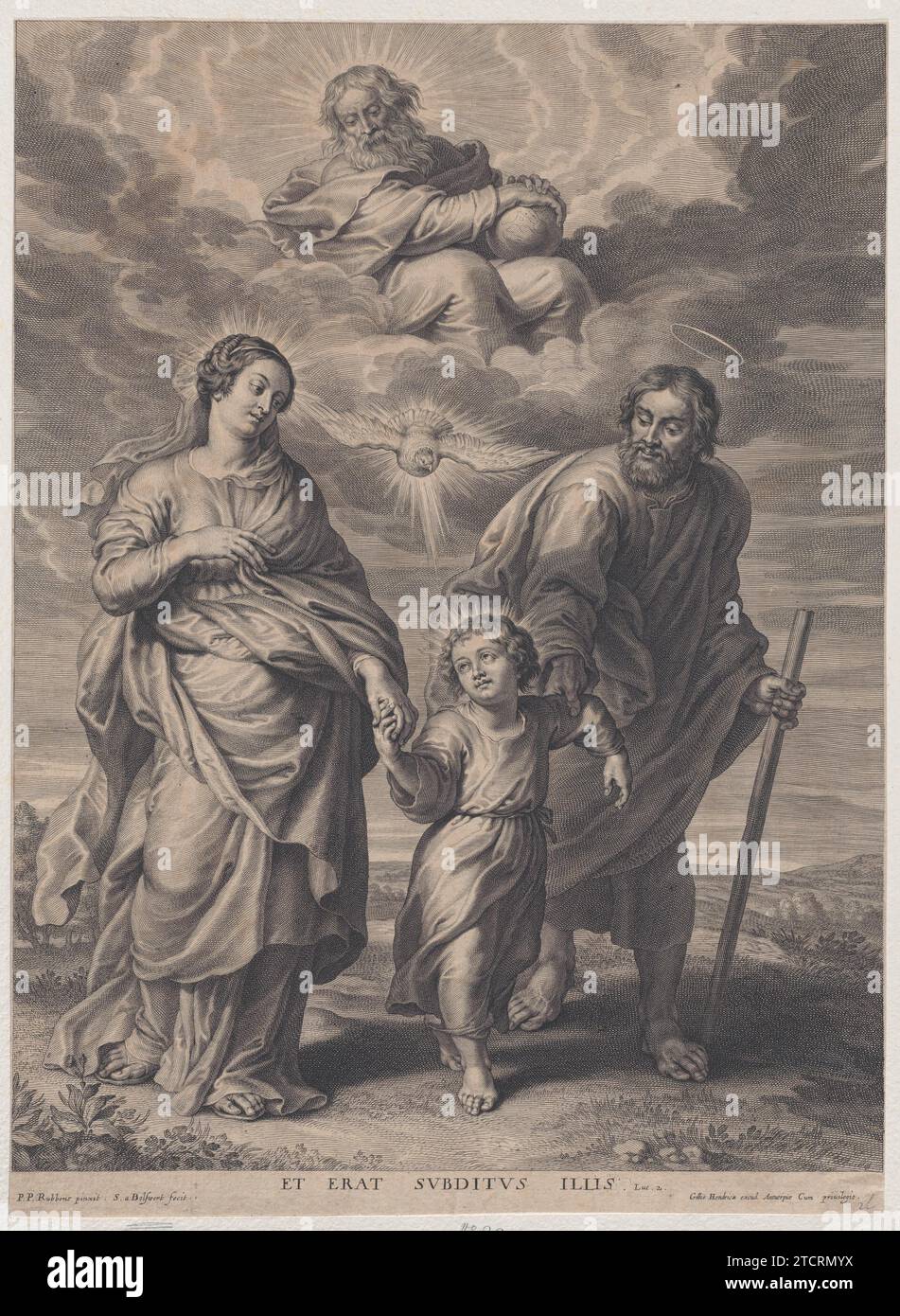 The Return from Egypt 1951 by Peter Paul Rubens Stock Photo - Alamy