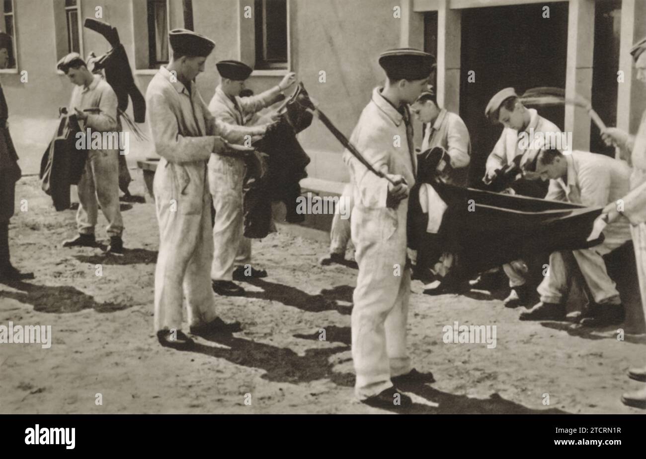 Washing uniforms hi-res stock photography and images - Alamy