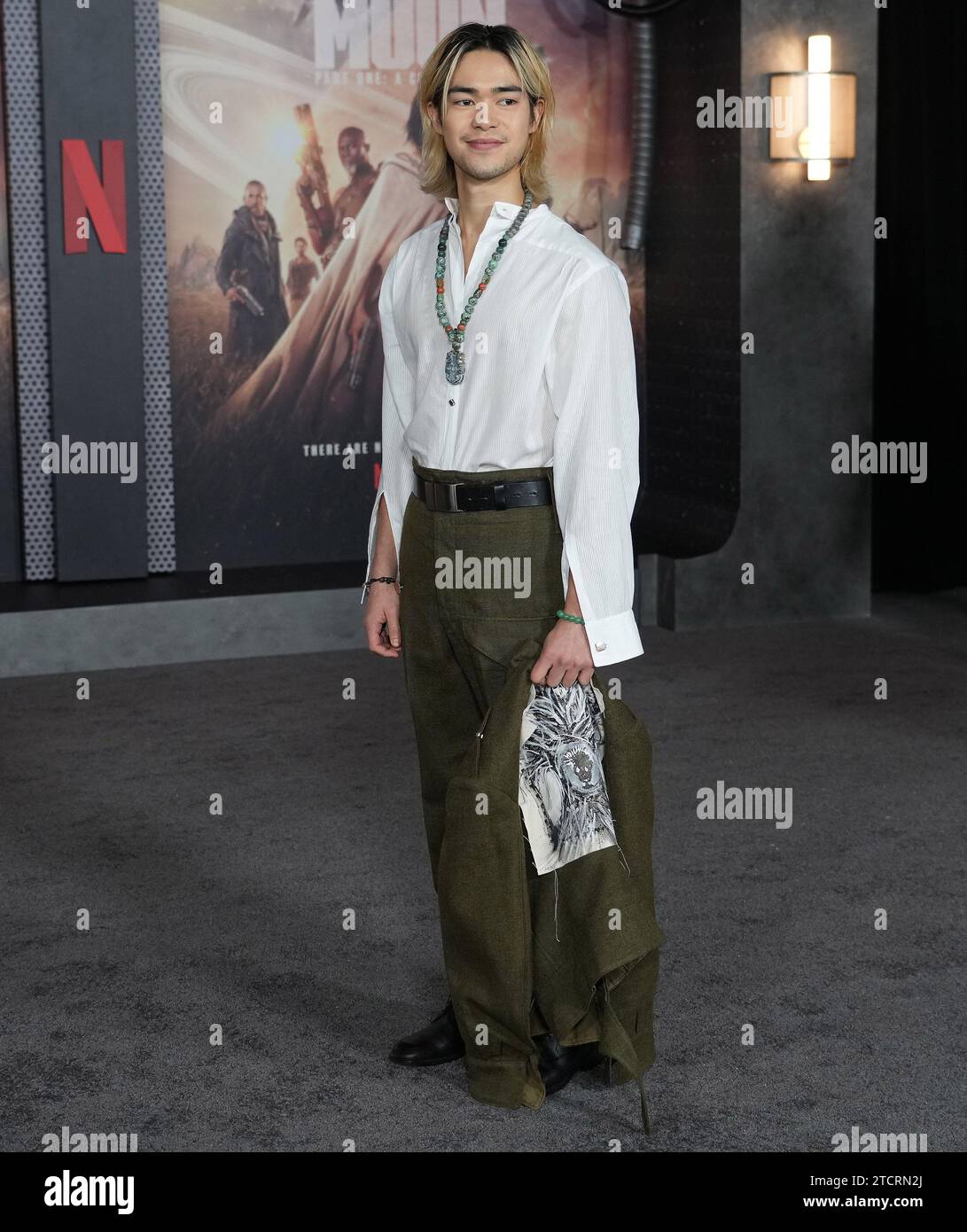 Los Angeles, USA. 13th Dec, 2023. Sky Yang arrives at the Netflix's ...