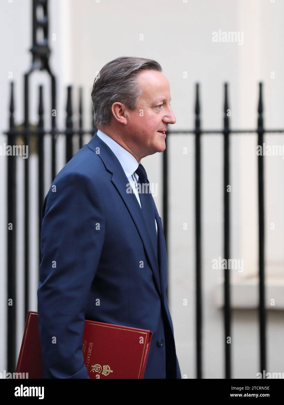 London, United Kingdom. 12th Dec, 2023. Lord David Cameron, Secretary ...