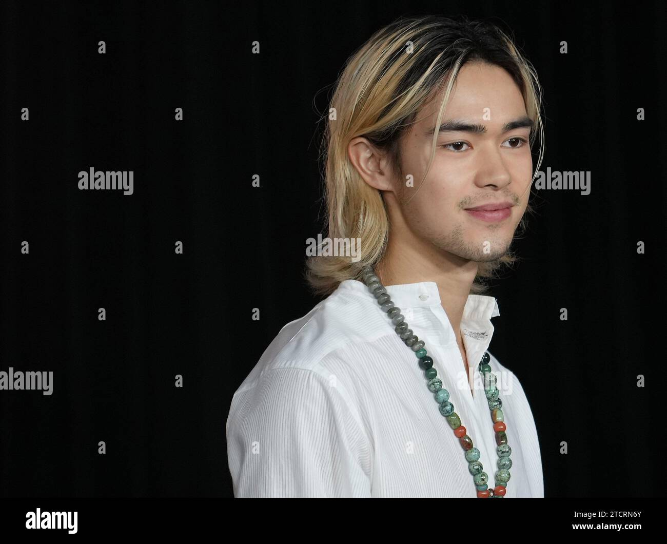 Los Angeles, USA. 13th Dec, 2023. Sky Yang arrives at the Netflix's ...