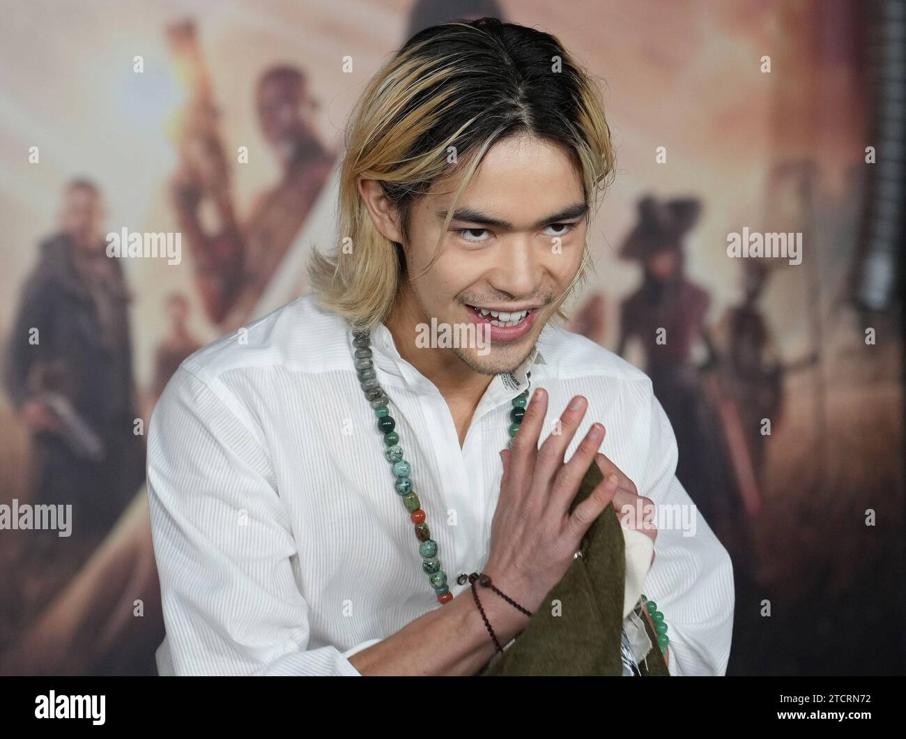 Los Angeles, USA. 13th Dec, 2023. Sky Yang arrives at the Netflix's REBEL MOON - PART ONE: A ...