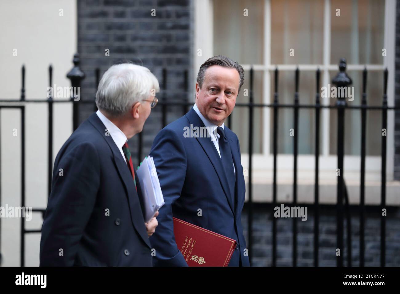 London, United Kingdom. 12th Dec, 2023. Lord David Cameron, Secretary ...