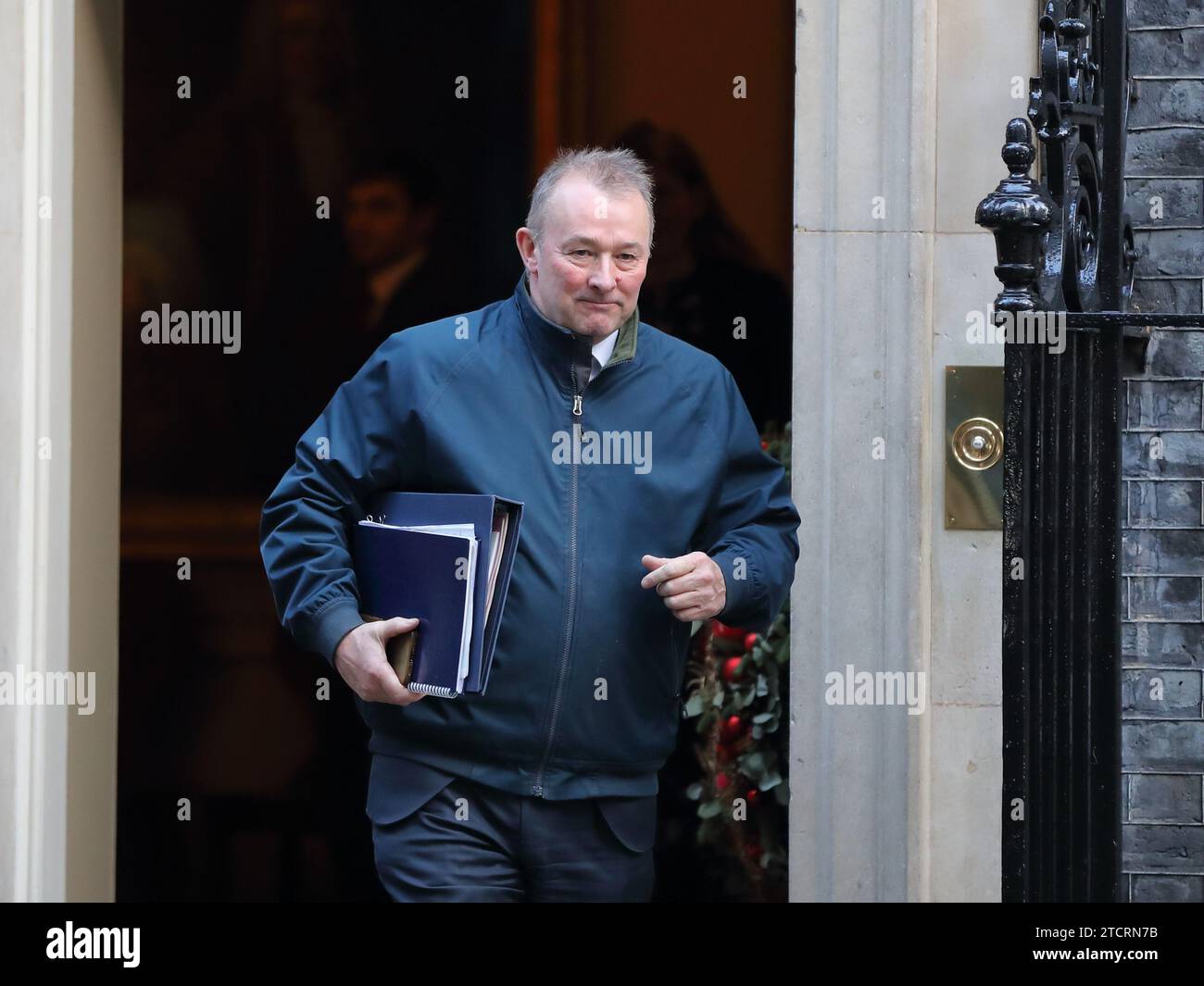 London, United Kingdom. 12th Dec, 2023. Simon Hart, Parliamentary ...