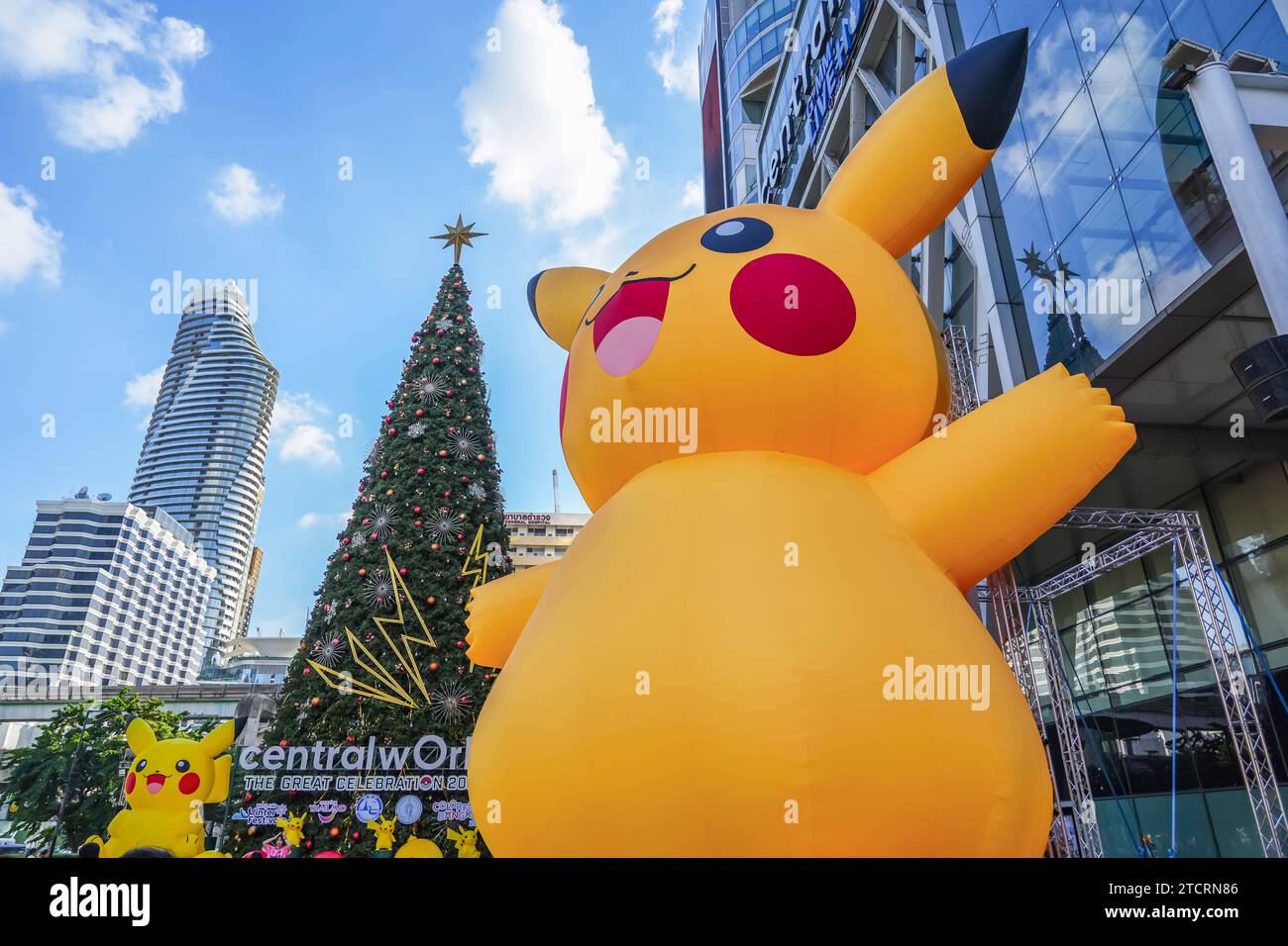 Pokemon Christmas Celebration square, fair, celebration at Central ...